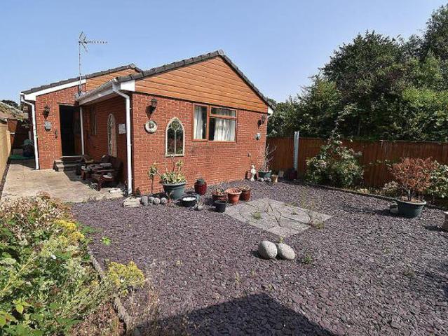 2 bedroom detached bungalow for sale in Bishop Westall Road, Countess Wear, Exeter, EX2