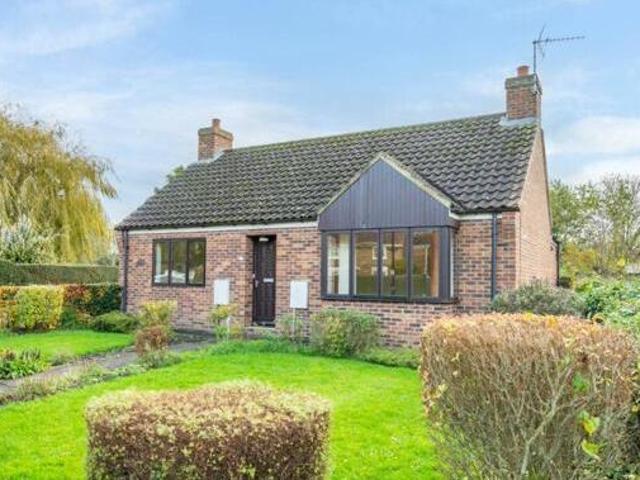 2 Bedroom Detached Bungalow For Sale In Bishopthorpe