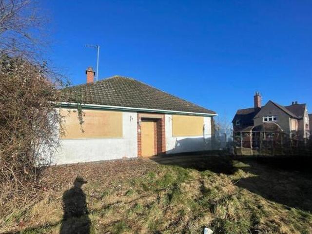 2 Bedroom Detached Bungalow For Sale In Burbage