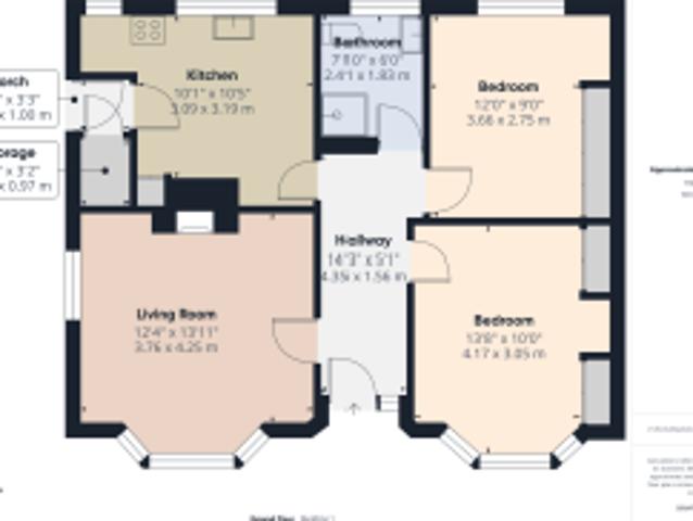 2 bedroom detached bungalow for sale in Garth Crescent, Alvaston, DE24