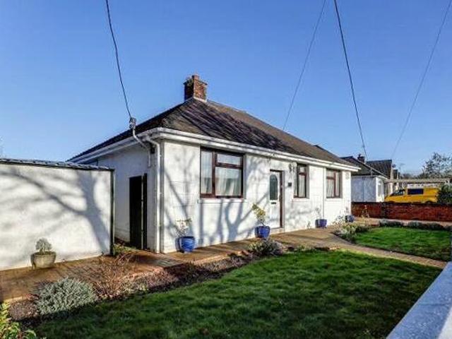 2 Bedroom Detached Bungalow For Sale In Dinas Powys