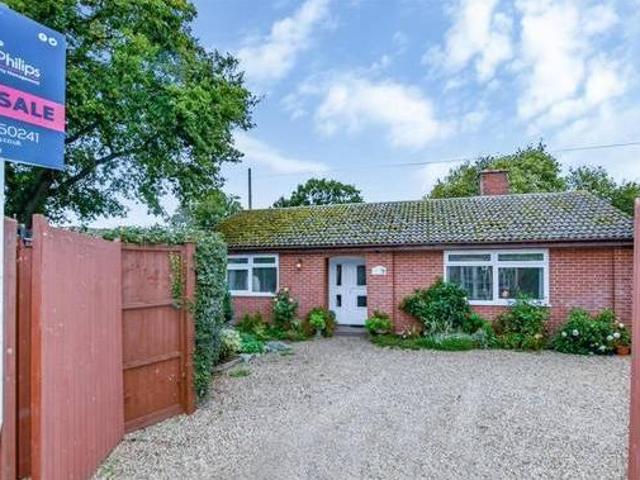2 bedroom detached bungalow for sale in East Barton Road Great Barton IP31