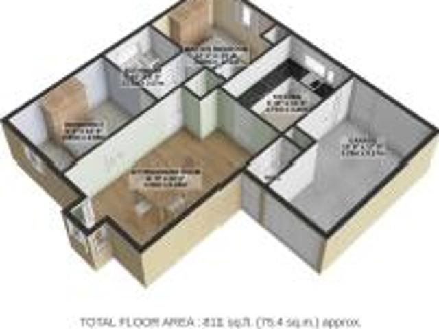 2 bedroom detached bungalow for sale in Edgehill, Freshbrook, Swindon, SN5