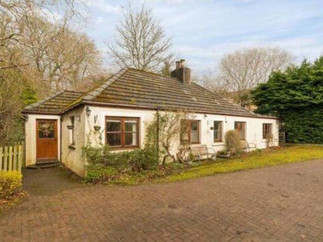 2 Bedroom Detached Bungalow For Sale In Eshiels, Peebles