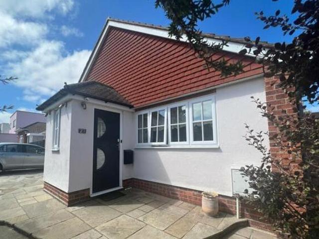 2 Bedroom Detached Bungalow For Sale In Frinton On Sea