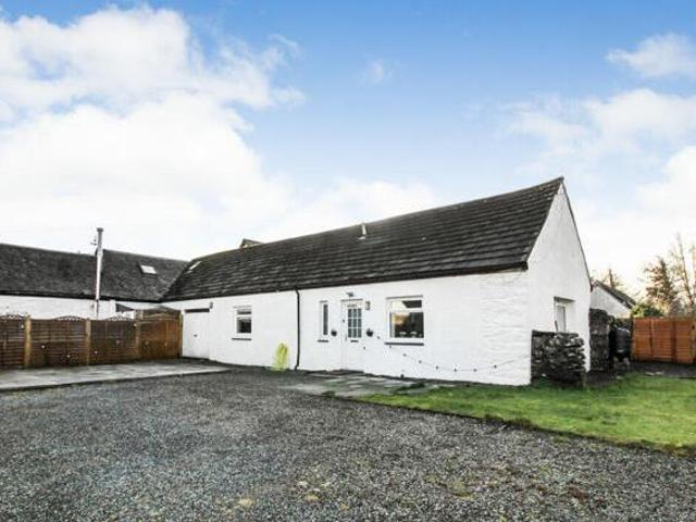 2 Bedroom Detached Bungalow For Sale In Kilmichael Glassary, By Lochgilphead