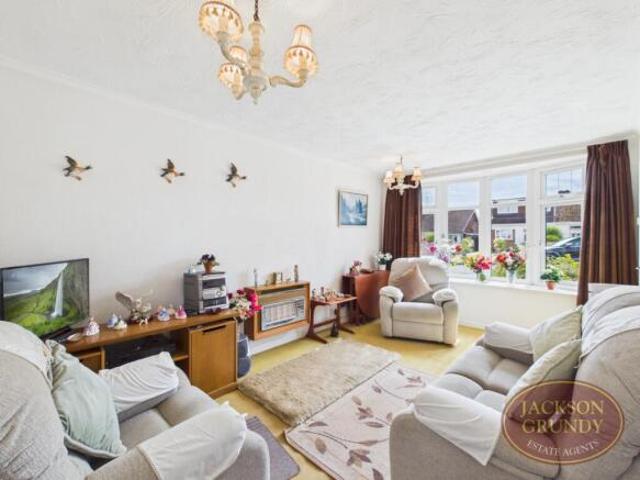 2 bedroom detached bungalow for sale in Holmwood Close, Duston, NN5 6QN, NN5