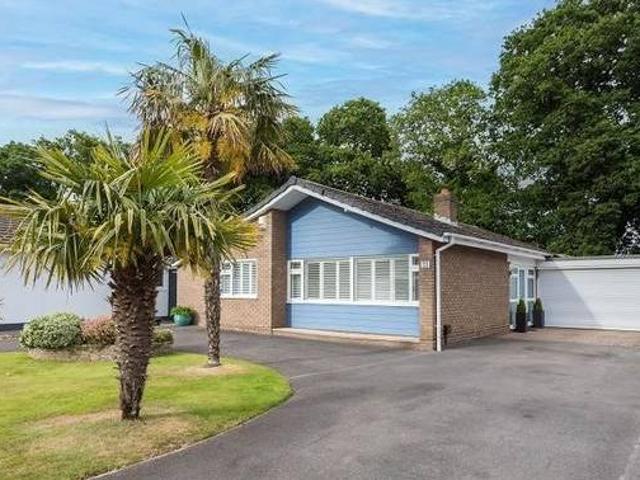 2 bedroom detached bungalow for sale in Hazel Close Highcliffe Dorset BH23 4PS BH23