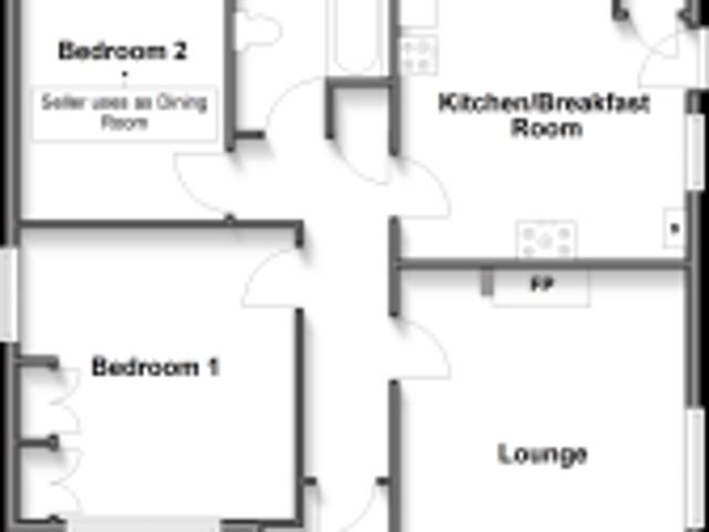 2 bedroom detached bungalow for sale in Haste Hill Road, Boughton Monchelsea, Maidstone, Kent, ME17