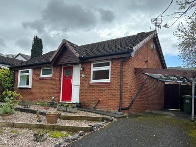 2 Bedroom Detached Bungalow For Sale In Helsby
