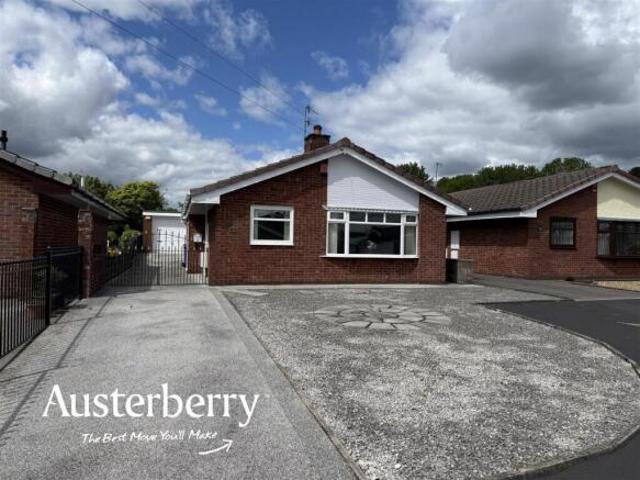 2 bedroom detached bungalow for sale in Ingelow Close, Stoke On Trent, ST3