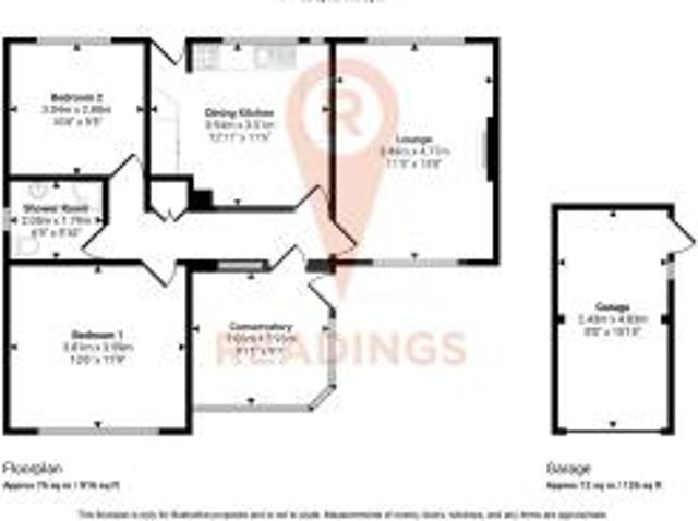 2 bedroom detached bungalow for sale in Oakside Crescent, Leicester, LE5