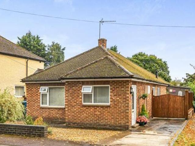 2 Bedroom Detached Bungalow For Sale In Oxfordshire