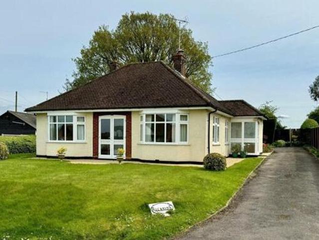 2 Bedroom Detached Bungalow For Sale In Langley, Hitchin