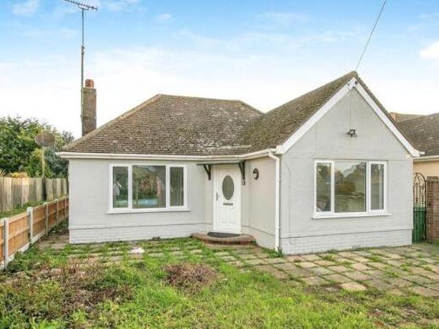 2 Bedroom Detached Bungalow For Sale In Little Clacton