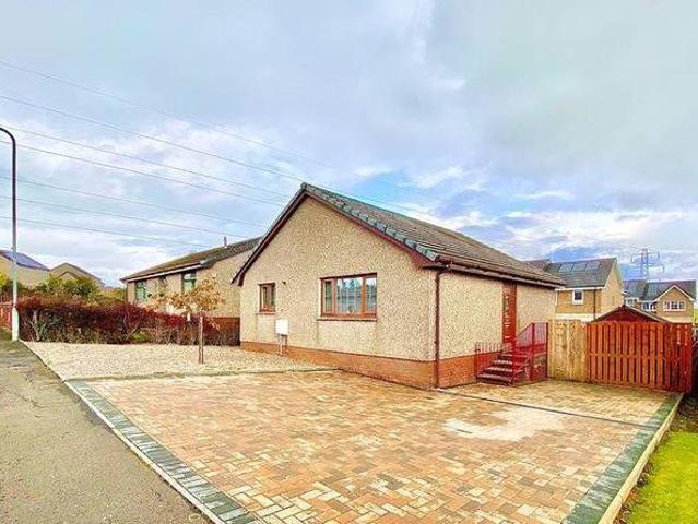 2 bedroom detached bungalow for sale in Margaret Drain Crescent Drongan KA6