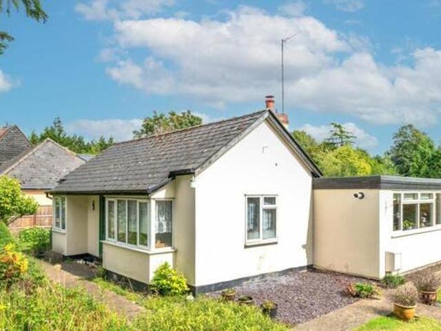 2 Bedroom Detached Bungalow For Sale In Meldreth