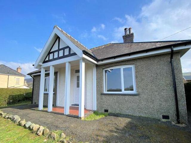 2 Bedroom Detached Bungalow For Sale In Merionethshire
