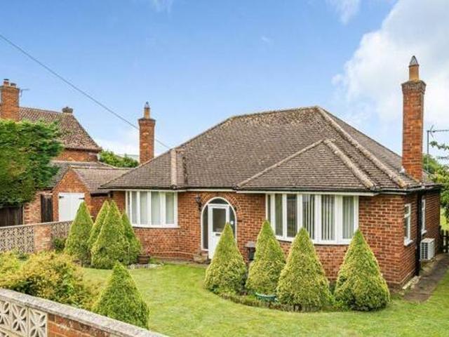 2 Bedroom Detached Bungalow For Sale In Northamptonshire