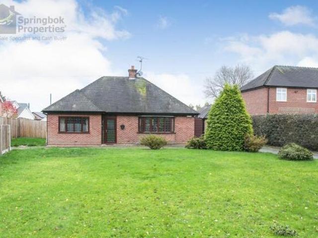 2 Bedroom Detached Bungalow For Sale In Nantwich
