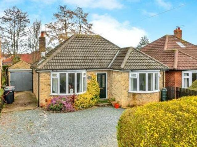 2 Bedroom Detached Bungalow For Sale In Nether Poppleton