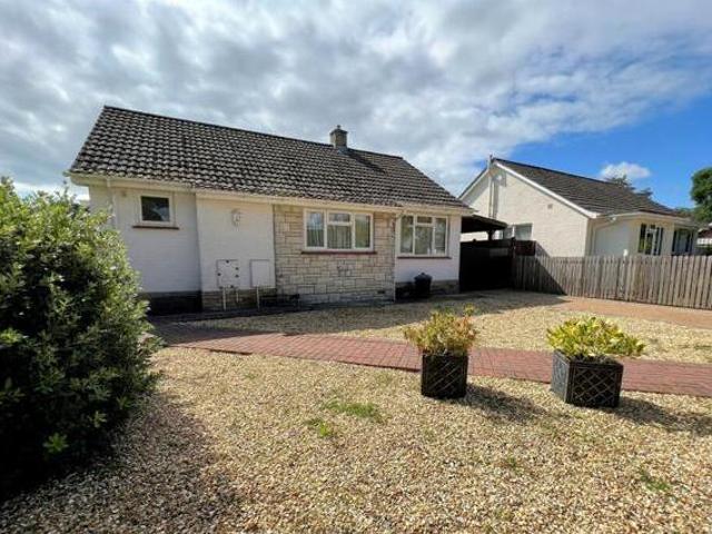 2 Bedroom Detached Bungalow For Sale In New Milton