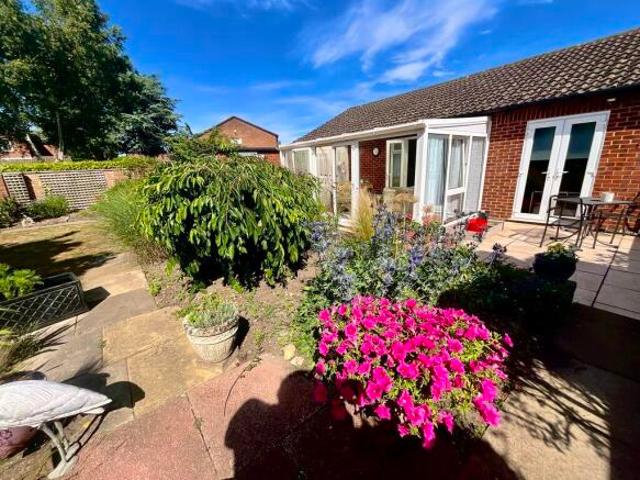 2 bedroom detached bungalow for sale in Sovereign Close, Littledown, BH7