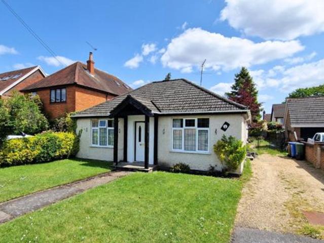 2 Bedroom Detached Bungalow For Sale In Sandhurst, Berkshire