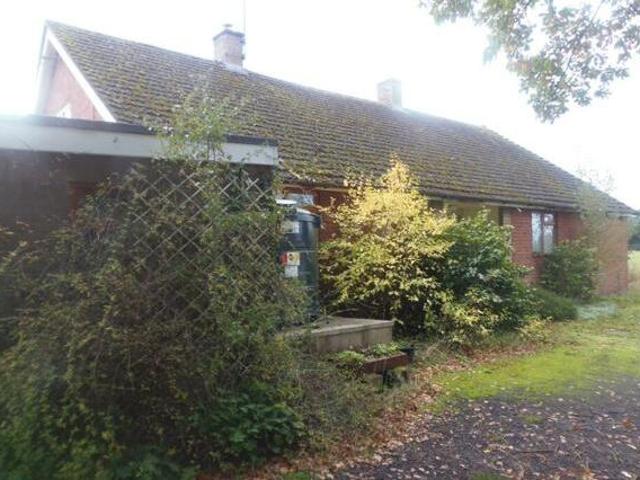2 Bedroom Detached Bungalow For Sale In Shutt Heath