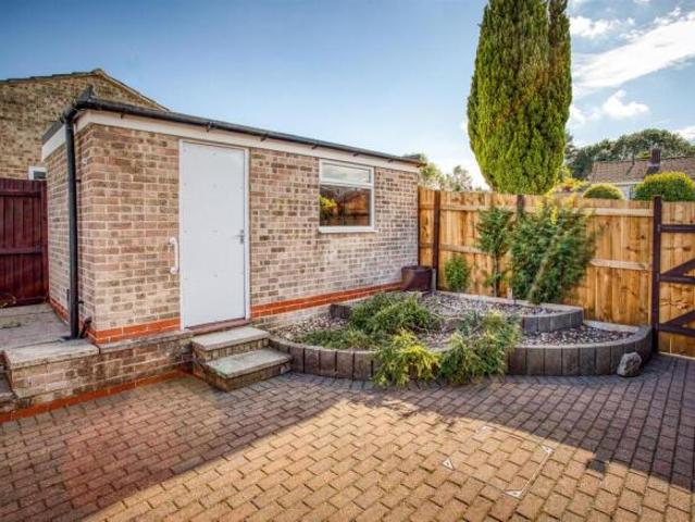 2 bedroom detached bungalow for sale in St. Matthews Walk, Darley Abbey, Derby, DE22