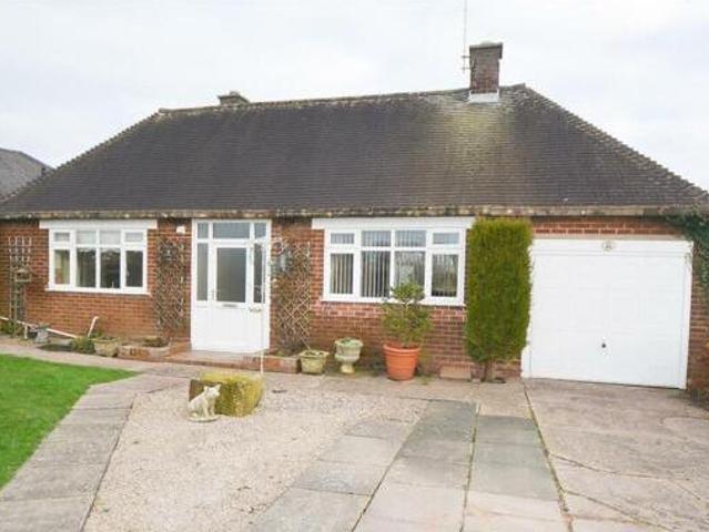 2 Bedroom Detached Bungalow For Sale In Stretton
