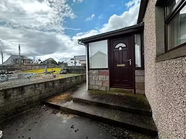 2 Bedroom Detached Bungalow For Sale In Ross Street, Macduff.