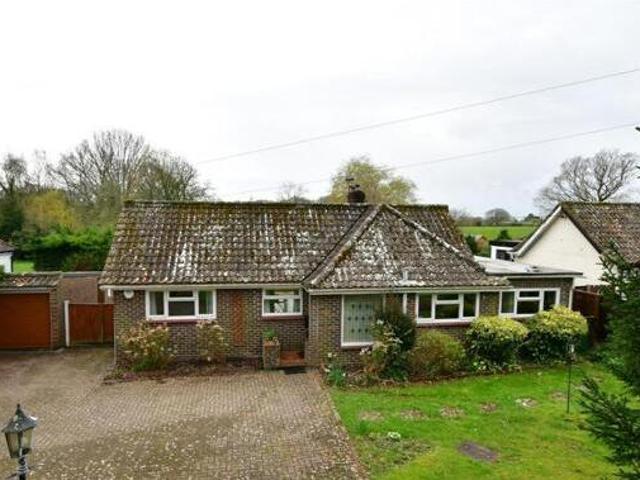 2 Bedroom Detached Bungalow For Sale In Walberton, Arundel