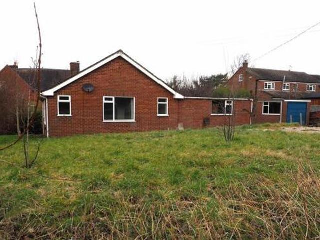2 Bedroom Detached Bungalow For Sale In Weston Underwood