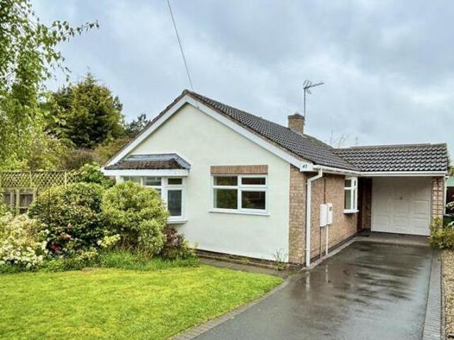 2 Bedroom Detached Bungalow For Sale In Whetstone, Leicester