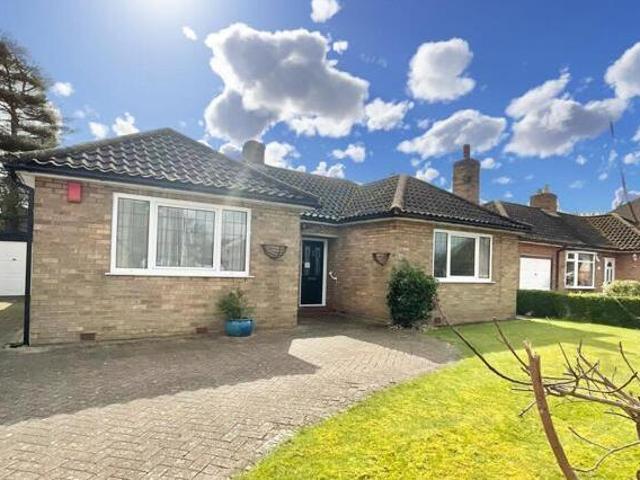2 Bedroom Detached Bungalow For Sale In Wistaston