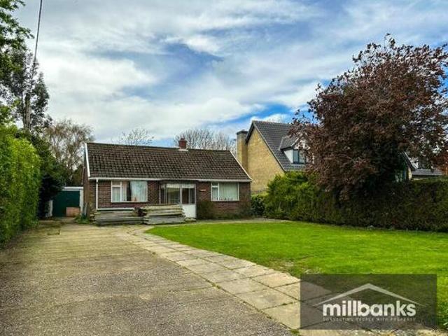 2 Bedroom Detached Bungalow For Sale In Wreningham