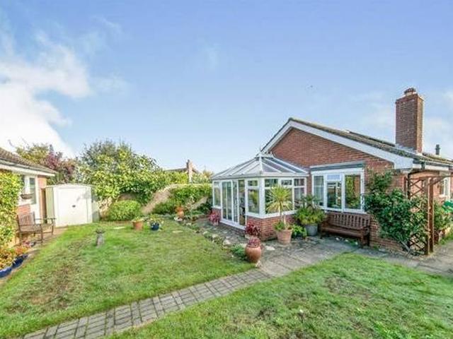 2 bedroom detached bungalow for sale in The Chippings Aldeburgh IP15