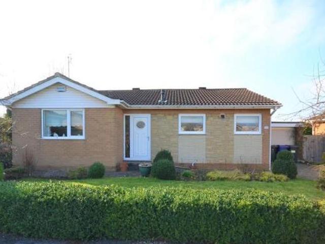 2 Bedroom Detached Bungalow For Sale In Tickhill