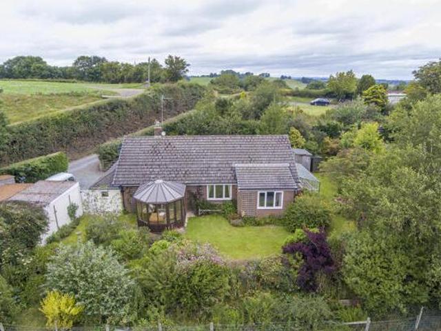 2 Bedroom Detached Bungalow For Sale In Trefnant