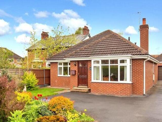 2 Bedroom Detached Bungalow For Sale In York, North Yorkshire