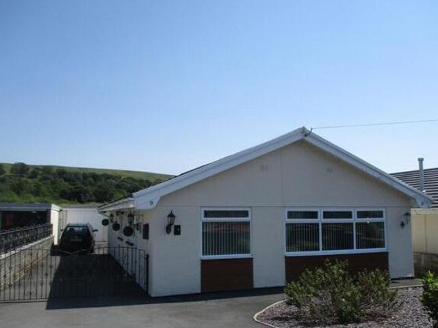 2 Bedroom Detached Bungalow For Sale In Ystradgynlais