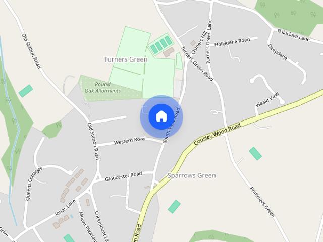 2 bedroom detached bungalow to rent