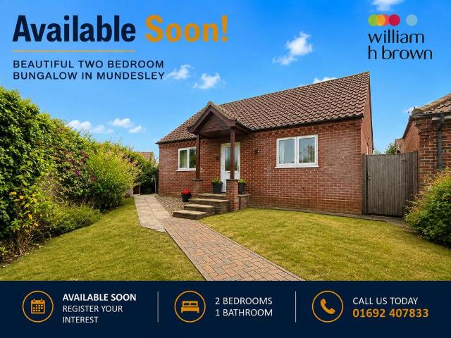 2 bedroom detached bungalow to rent