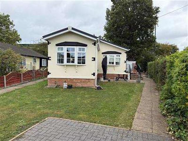 2 Bedroom Park Home Mobile Home