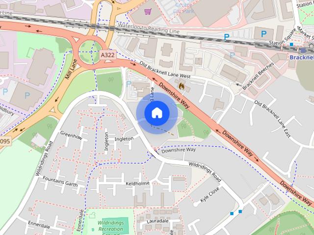 2 bedroom detached house for rent