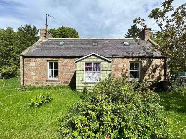 2 bedroom detached house for rent in Banffshire AB38 9NS, AB38