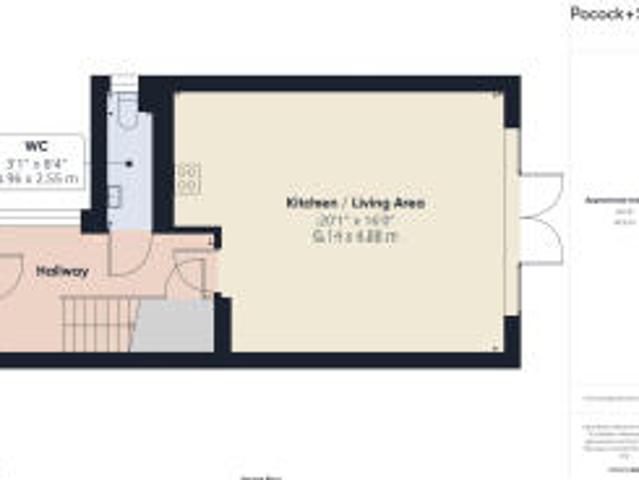 2 bedroom detached house for rent in North Street, Cambridge, CB4