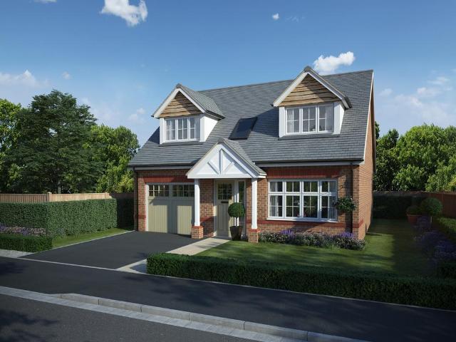 2 bedroom detached house for sale