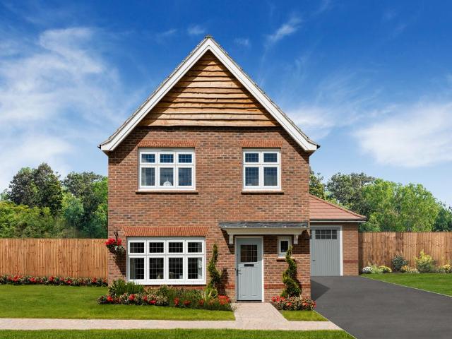 2 bedroom detached house for sale